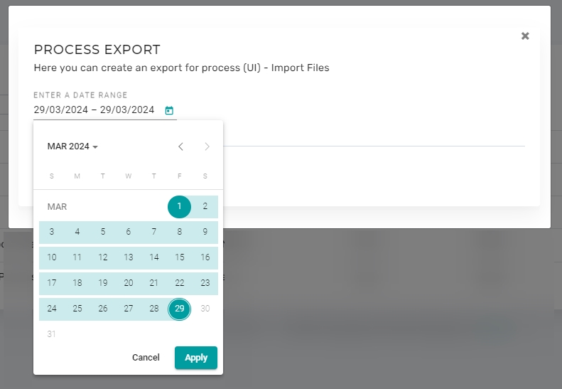 Processes - Spider handleiding